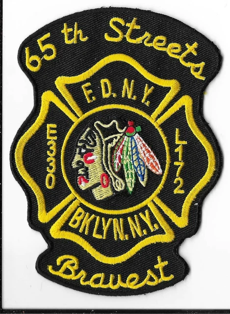 NEW YORK FIRE Department (FDNY) Engine 330/Ladder 172 Patch V3 £5.66 ...
