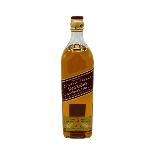 JOHNNIE WALKER - Blended Scotch Whisky Red Label 1 lt. EUR 21,40 ...