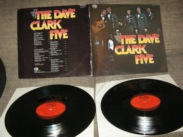 THE DAVE CLARK Five-The Very Best Of1976DLP1M146-96813/14FOC-Vinyl Mint ...