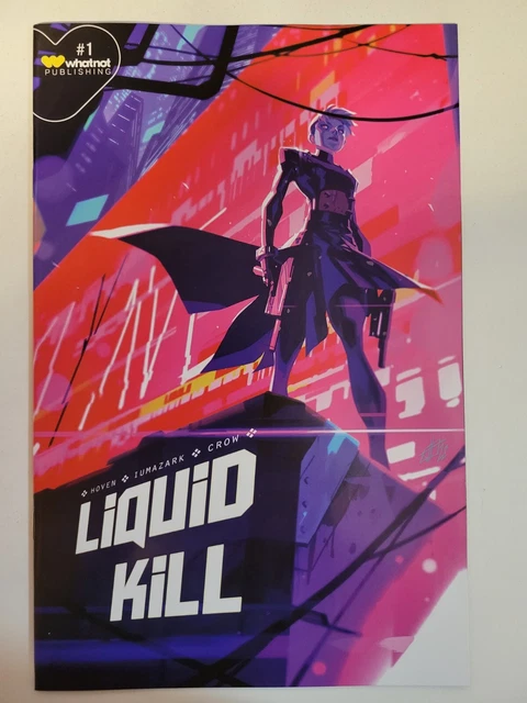 LIQUID KILL #1 Whatnot 2023 Series 9.4 Near Mint $6.29 - PicClick CA