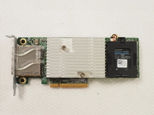 DELL VV648 PERC H810 1GB NV 6GB PCIe RAID Controller w/ Battery $42.46 ...
