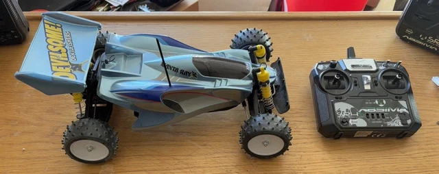 TAMIYA MANTA RAY RC Car 1:10 Scale £73.50 - PicClick UK