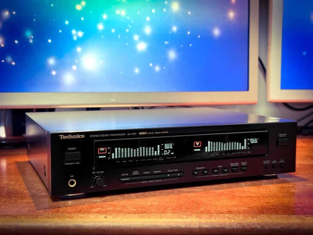 TECHNICS SH-E85 🌈RARE🌈 Vintage Stereo Graphic Digital Equalizer £1,099. ...