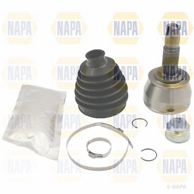 GENUINE NAPA FRONT Left Outer CV Joint for Fiat 500 Abarth 1.4 (09/2009 ...