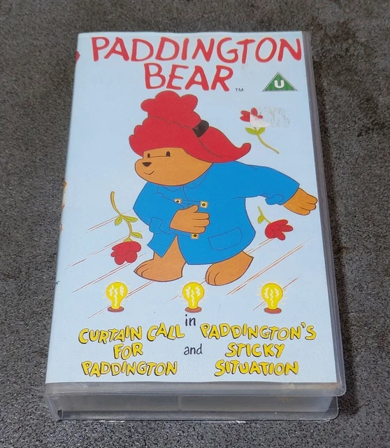 PADDINGTON BEAR - Curtain Call / Paddington's Sticky Situation VHS ...