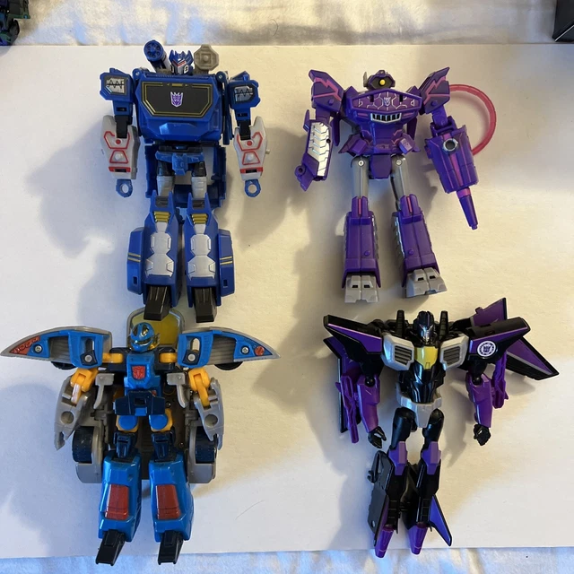TRANSFORMERS CYBERVERSE SHOCKWAVE, Soundwave, Armada Blurr, Skywarp Not ...