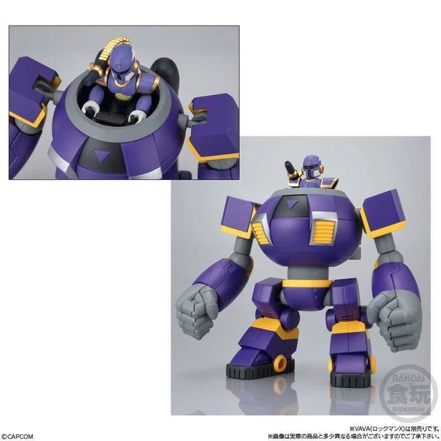 SUPER MINIPLA MEGAMAN Ride Armor for VAVA Model Kit Rockman Bandai £56. ...