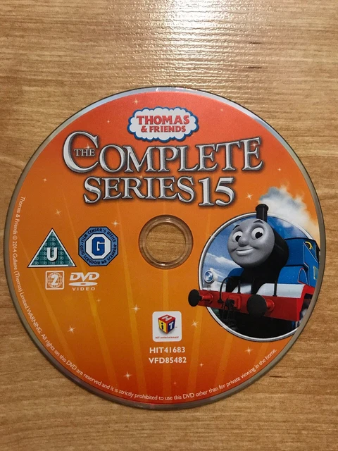 [DISC+COVER ART ONLY] Thomas The Tank Engine - Complete Series 15 - R2 ...
