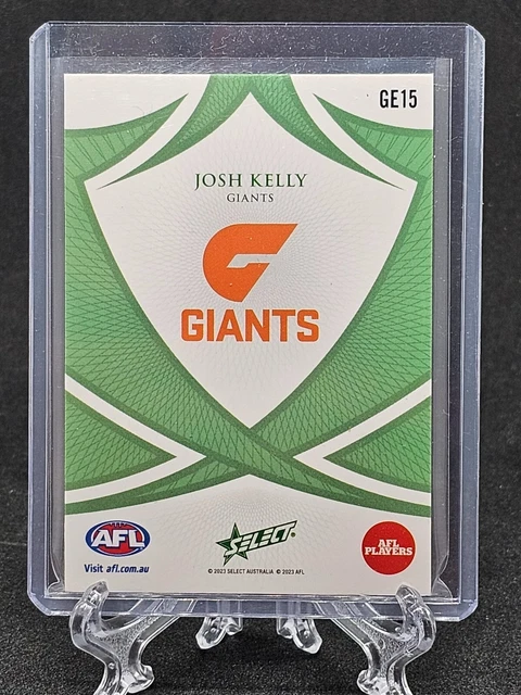 2023 AFL SELECT Gem Emerald Josh Kelly 54/55 GWS Giants $49.99 ...