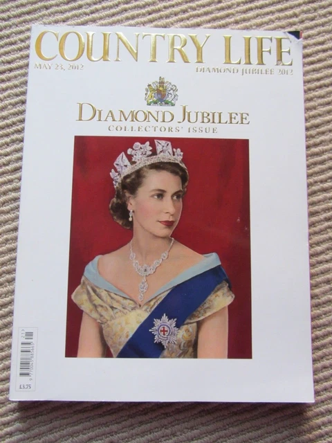 COUNTRY LIFE UK Magazine Queen Elizabeth II Diamond Jubilee Collectors ...