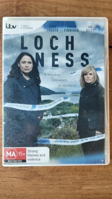 MINT LOCH NESS DVD aka The Loch British ITV Crime Drama Series Laura ...