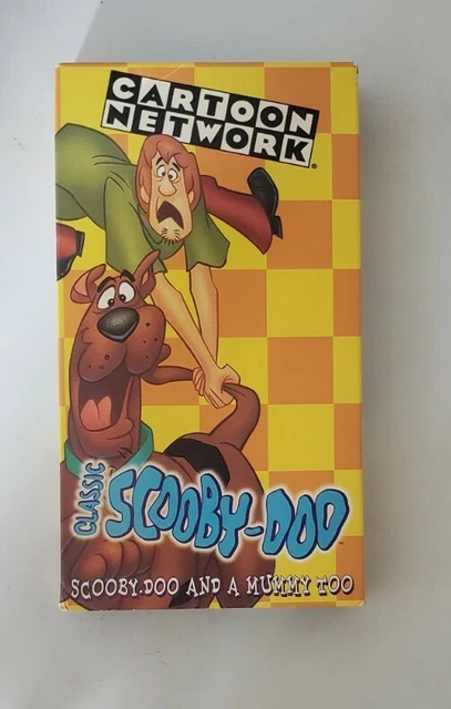 CARTOON NETWORK - CLASSIC Scooby Doo: Scooby-Doo And A Mummy Too - VHS ...