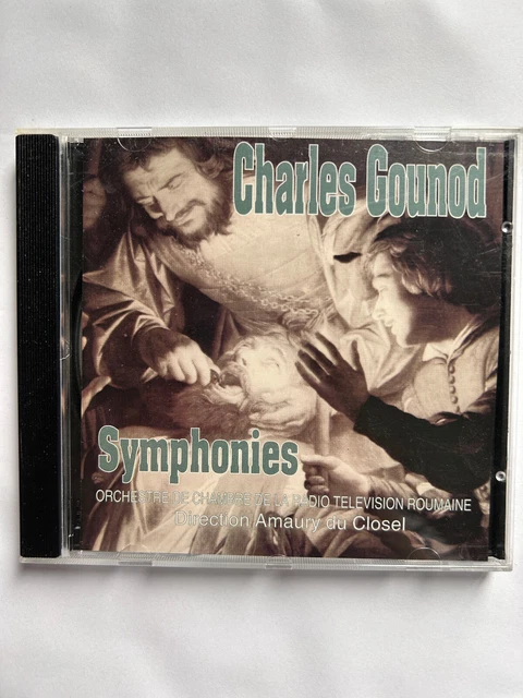 CHARLES GOUNOD SYMPHONIES - Amaury du Closel/ CD EUR 7,00 - PicClick FR