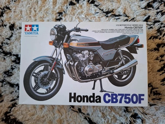 TAMIYA HONDA CB750F 1:12 Scale £9.03 - PicClick UK