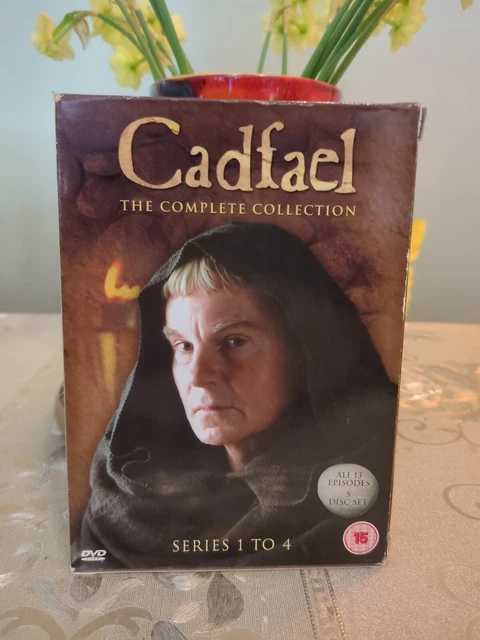 CADFAEL: THE COMPLETE Collection - Series 1 to 4 Sir Derek Jacobi DVD. Free Post EUR 7,68 ...