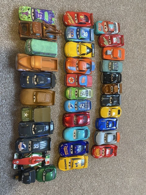 34 SET IF Diecast Disney Pixar Cars £21.00 - PicClick UK