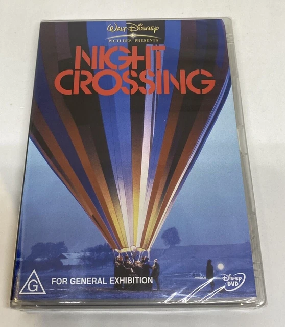 WALT DISNEY PICTURES present Night Crossing (DVD, 1981) $40.50 ...