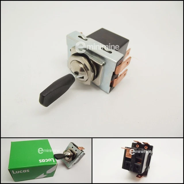 CLASSIC MINI WIPER Toggle Switch For MK1, MK2 & Early MK3 2A9129 2 ...