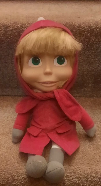 MASHA AND THE Bear. Masha singing sound Doll - 13inch/30cm £16.00 ...