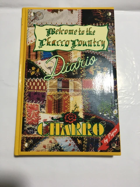 &EL CHARRO& RARO Diario Cartiere Pigna Anni 80 Come Nuovo (Paninaro ...