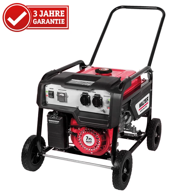WALTER STROMGENERATOR 2900 W WWS-4TS, Stromerzeuger, Notstromaggregat ...