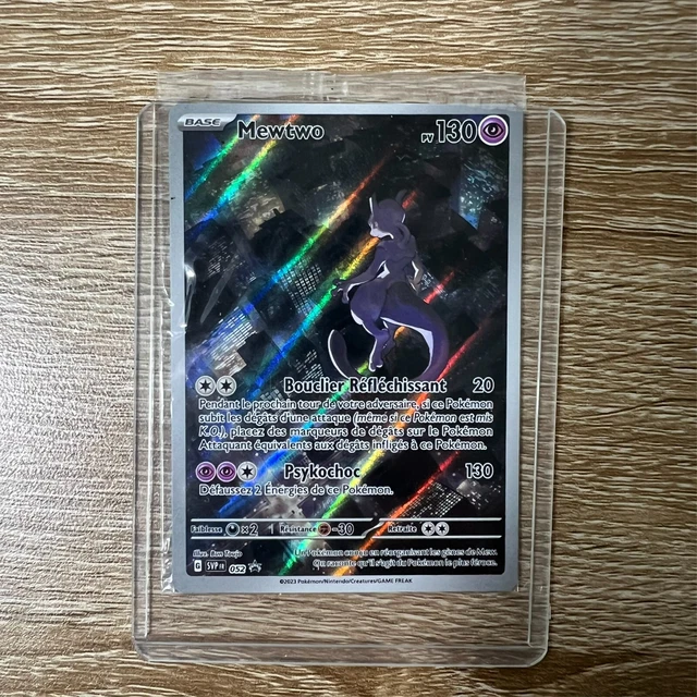 MEWTWO 052 | Carte Pokémon Promo 151 EV3.5 [FR] EUR 32,88 - PicClick FR