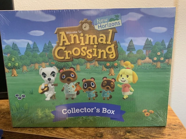 NINTENDO ANIMAL CROSSING: New Horizons Collector's Box BRAND NEW SEALED!!! £48.08 - PicClick UK