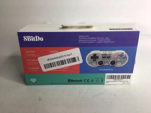 8BITDO GENKI SN30 Pocket Pro Edition• Windows • Android • Apple ...