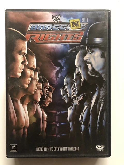 WWE BRAGGING RIGHTS 2010 (DVD ) $10.00 - PicClick CA