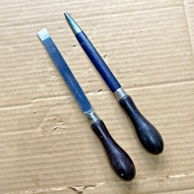 2 VINTAGE ECLIPSE Bearing Scrapers Unused £25.00 - PicClick UK