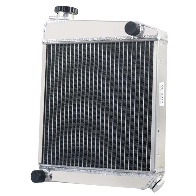 2 ROW RADIATOR For Classic Mini Austin Morris Rover Cooper 850 1000 ...
