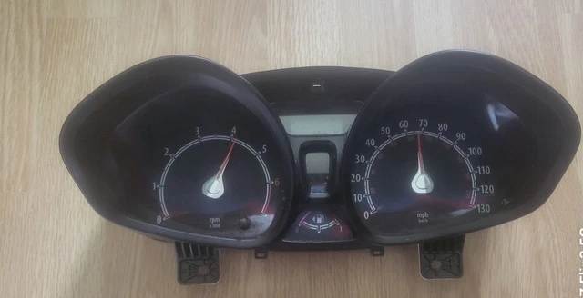 FORD FIESTA 1.3 PETROL mk7 SPEEDO METER CLOCKS £25.00 - PicClick UK