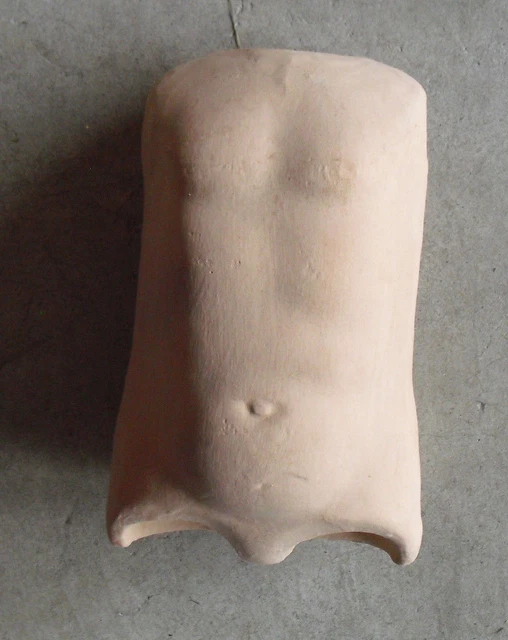 VINTAGE 1920S GERMAN Composition Doll Torso Body 7 3/4" Tall £27.00 ...