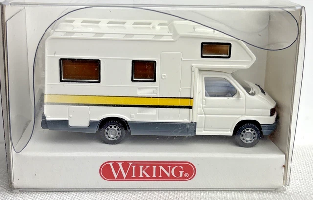 WIKING HO SCALE 2680127 Volkswagen VW T4 Karmann Gipsy Wohnmobil Camper ...