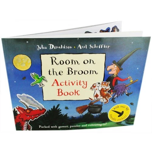 ROOM ON THE Broom Activity Book Spl, Donaldson Julia S, Used; Good Book ...