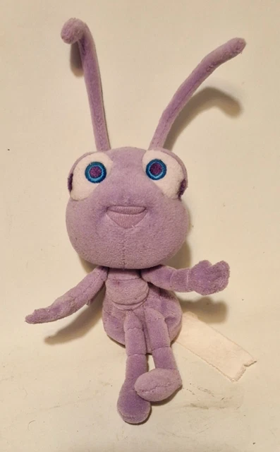 VINTAGE DISNEY PIXAR A Bugs Life Dot 8" Soft Toy Plush £6.99 - PicClick UK