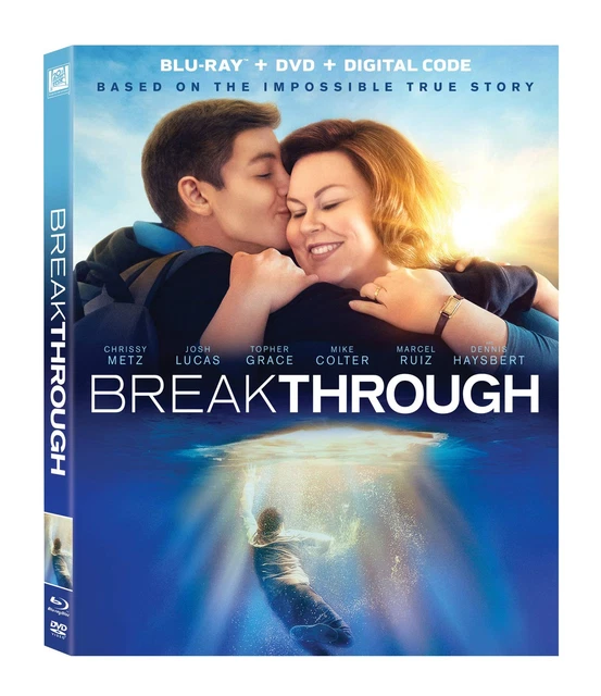 BREAKTHROUGH (BLU-RAY) METZ Chrissy Grace Topher Lucas Josh Colter Mike ...