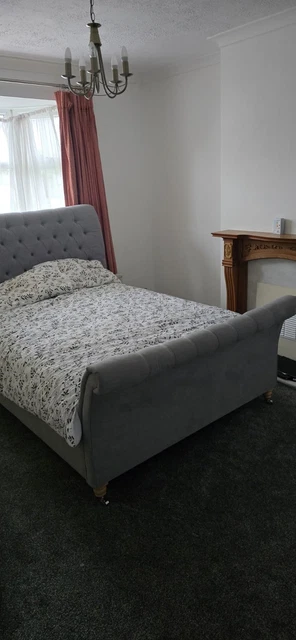 DOUBLE BED ,EXCELLENT condition, dismantled £200.00 - PicClick UK