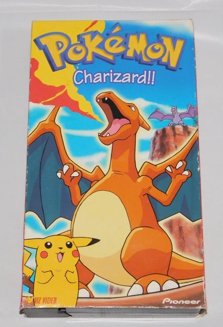 POKEMON VHS TAPES Videos Charizard!! Rare £11.04 - PicClick UK