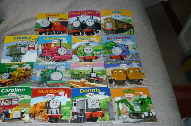 15 BOOKS FROM the Thomas & Friends Set of My Thomas Story Library £9.00 ...