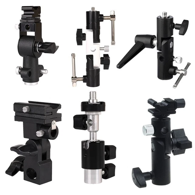 BALL HEAD TRIPOD Clip Aluminium Alloy Backdrop Clamp Light Stand Clamp ...