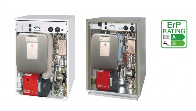 GRANT VORTEX EXTERNAL Oil Combi Boilers Supplied & Fitted In France £ ...