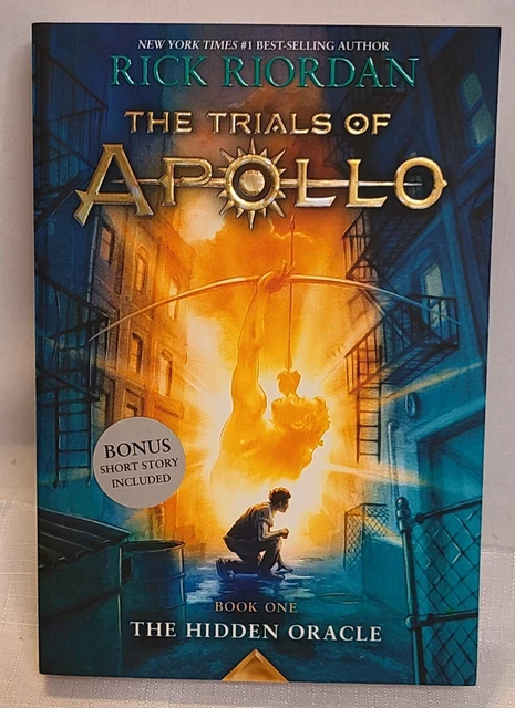 TRIALS OF APOLLO The 3 Book Paperback Box Set. Rick Riordan Disney ...