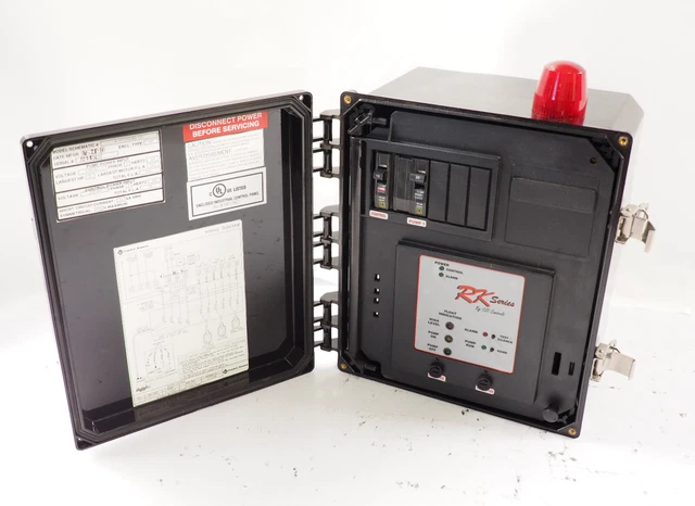CSI CONTROLS A-SF230CBG-121 RK Series Single Phase Simplex Control ...