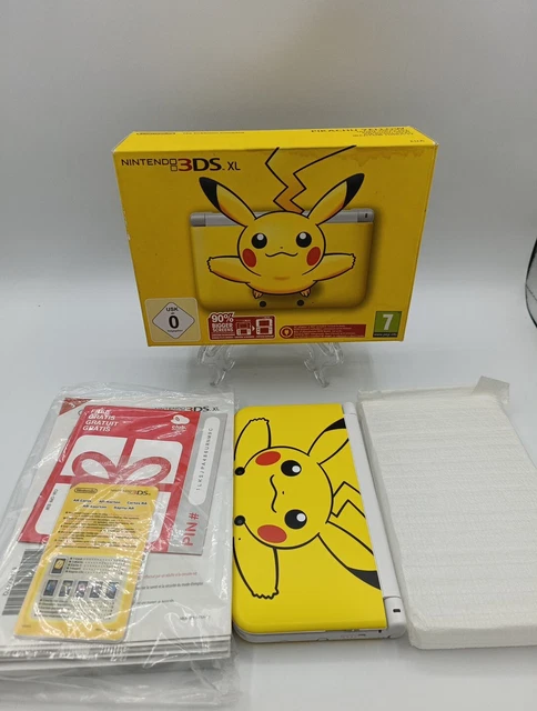 CONSOLE 3DS XL Pikachu Nintendo DS Pokemon Pal EUR 650,00 - PicClick FR