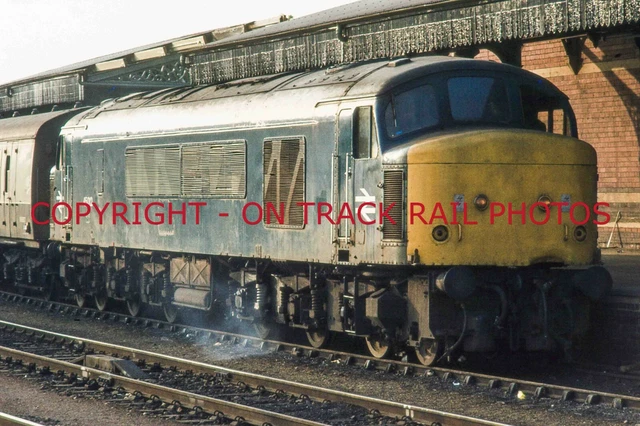UK RAILWAY PHOTOGRAPH Of Class 45 45012. Rm45-11 £1.70 - PicClick UK