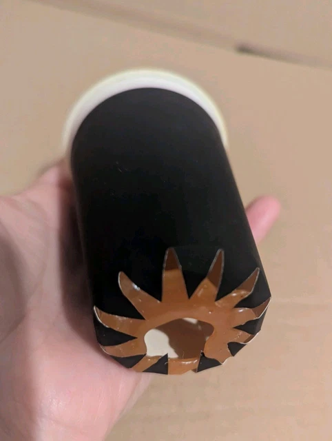 ANTIQUE GUINNESS 'GENIUS' Advertising Mini Glass Harp Logo Rare ...