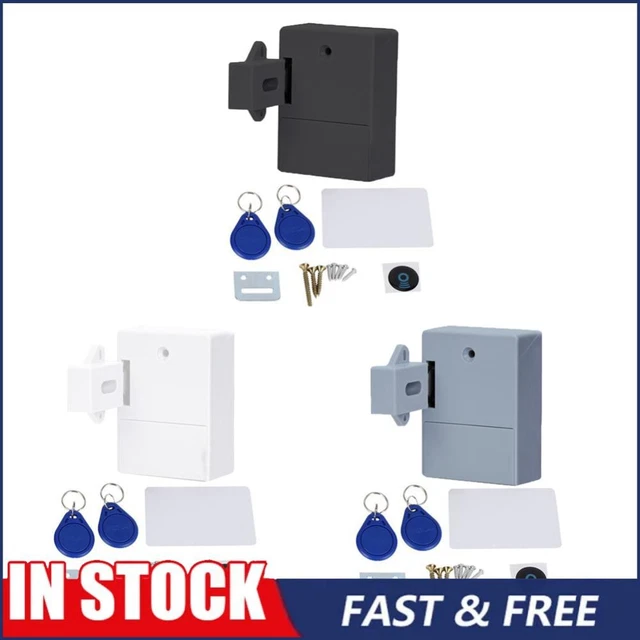 RFID ELECTRONIC CABINET Lock RFID Lock Smart Sensor for Cabinets Hidden ...