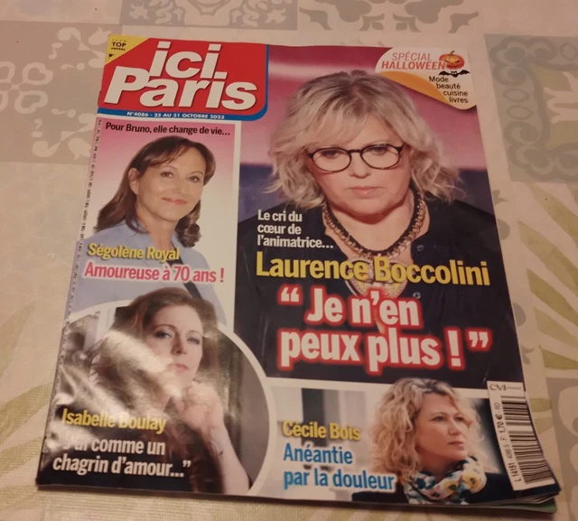 ICI PARIS - Laurence Boccolini - Isabelle Boulay - Cecile Bois ...