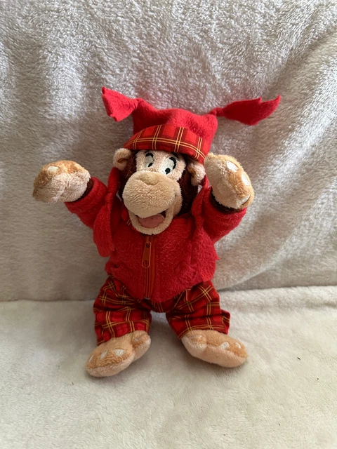 HAVEN HOLIDAYS GREEDY Gorilla in pyjama's soft toy £9.99 - PicClick UK